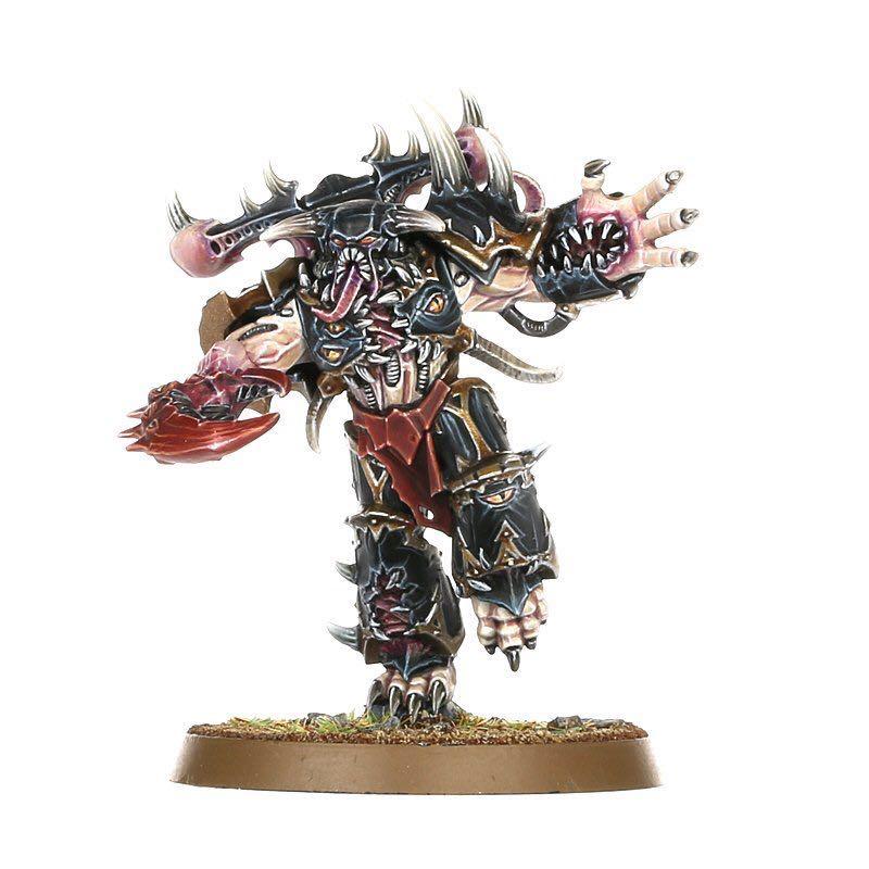 Warhammer 40k Chaos Space Marines Greater Possessed set, Hobbies & Toys ...