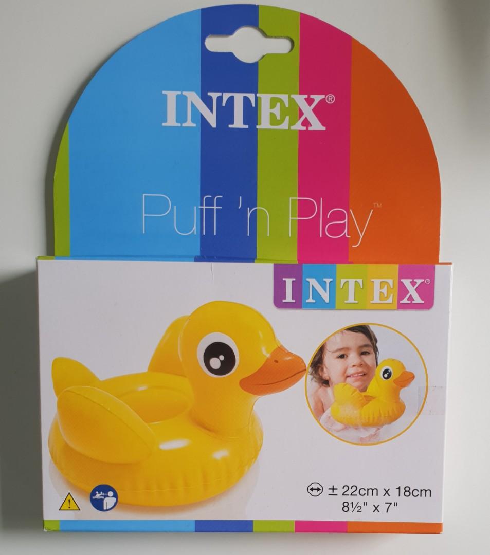 Water toy duck Puff N Play, Hobbies & Toys, Toys & Games on Carousell