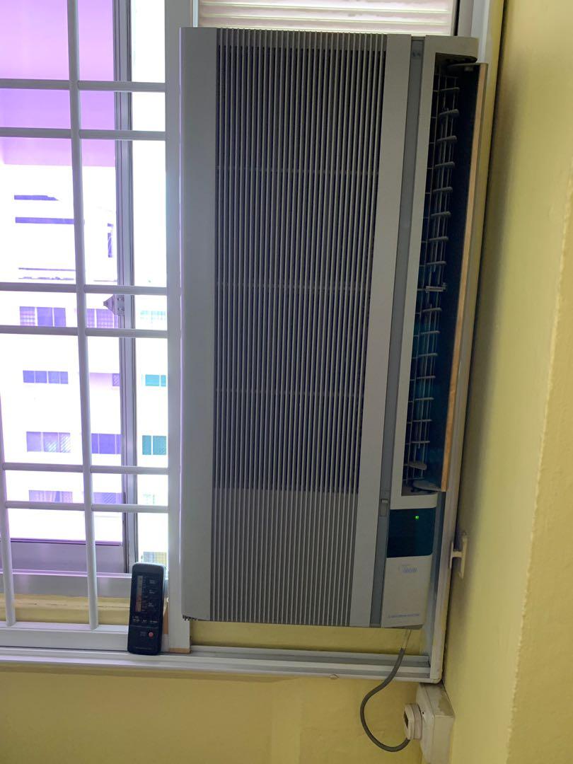 Window Aircon, Everything Else on Carousell