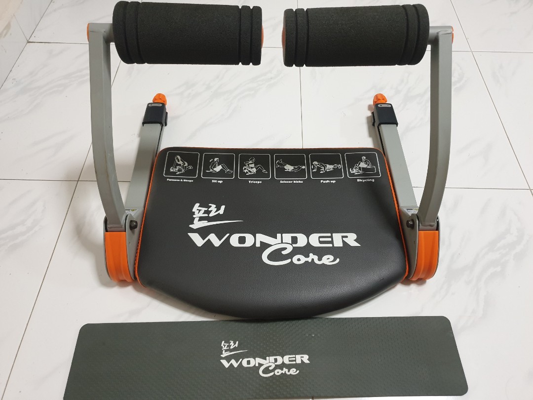 Wonder Core, Sports Equipment, Exercise & Fitness, Toning & Stretching ...