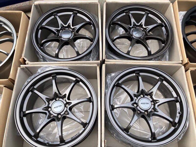 16" Rota Fighter 8 Gunmetallic 4Holes pcd 100-114 Brandnew, Car Parts ...