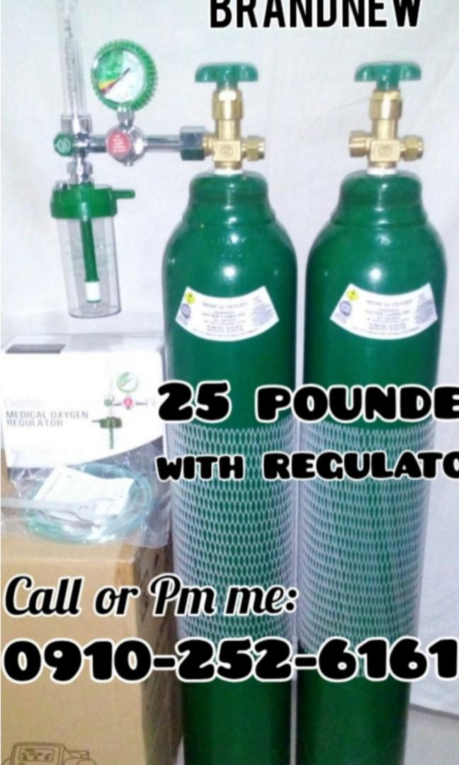 25lbs 1SET PACKAGES medical oxygen tank, Beauty & Personal Care, Sanitary Hygiene on Carousell