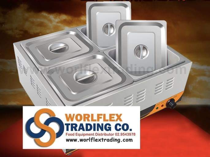 4pans Baine Marie Food Warmer, Furniture & Home Living, Kitchenware ...