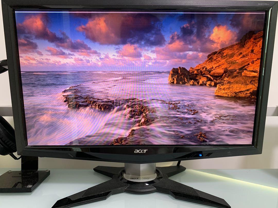 Acer 20” Monitor, Computers & Tech, Parts & Accessories, Monitor ...