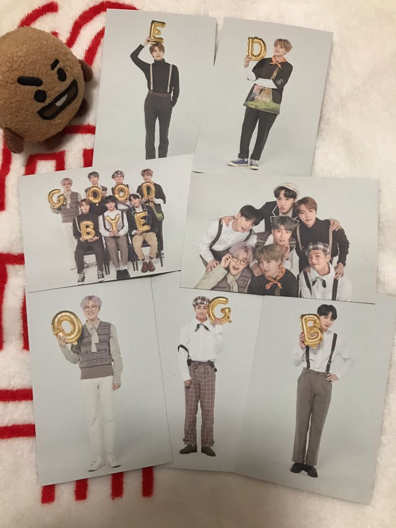[ARRIVAL PROOF] BTS 5th MUSTER SEOUL GOODBYE PC, Hobbies & Toys ...