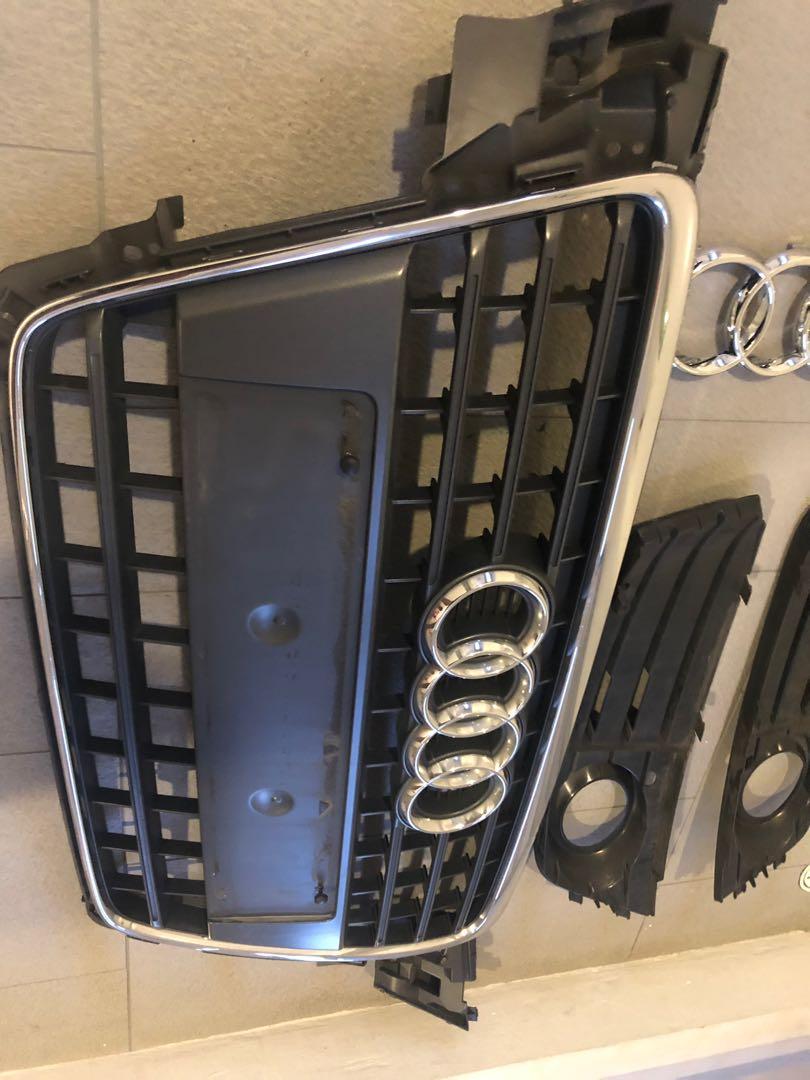Audi front grille, Car Accessories, Accessories on Carousell