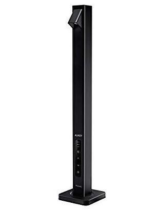 AUKEY Desk Light, LED Desk Lamp with Space-Saving Design, Dimmable ...