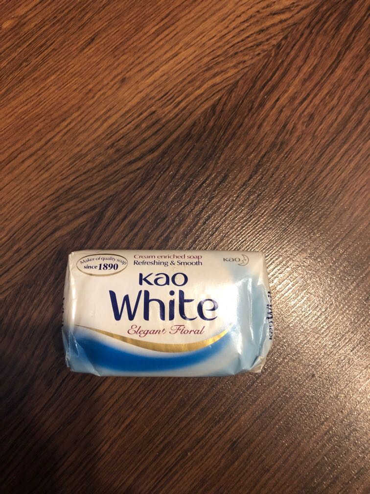 Authentic Kao Soap, Beauty & Personal Care, Face, Face Care on Carousell