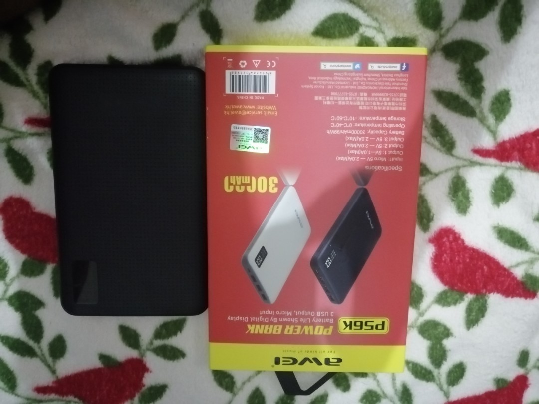Awei 30000mah powerbank.., Mobile Phones & Gadgets, Mobile & Gadget Accessories, Power Banks ...