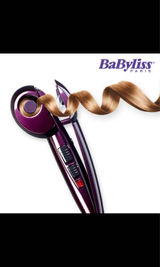 BaByliss hair curler, Beauty & Personal Care, Hair on Carousell