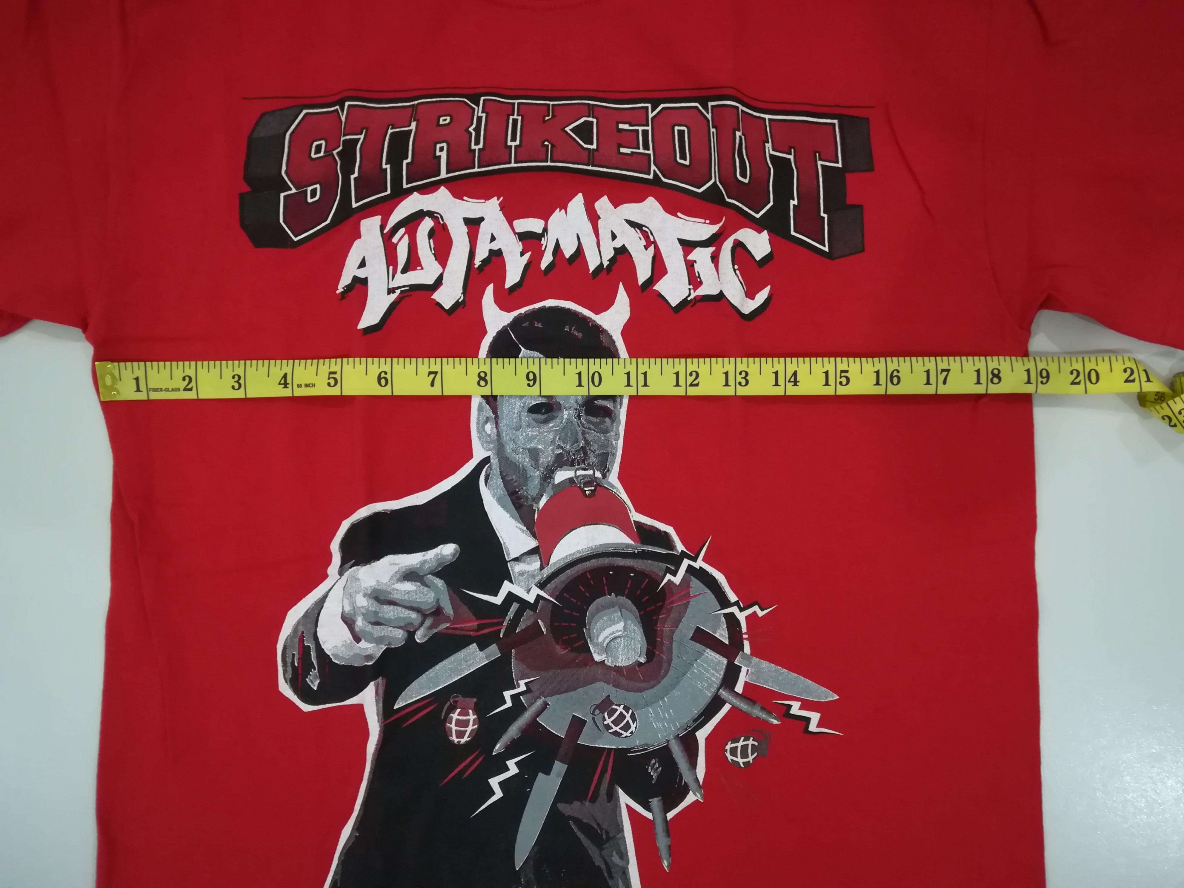 Baju band Strikeout, Men's Fashion, Tops & Sets, Tshirts & Polo Shirts ...