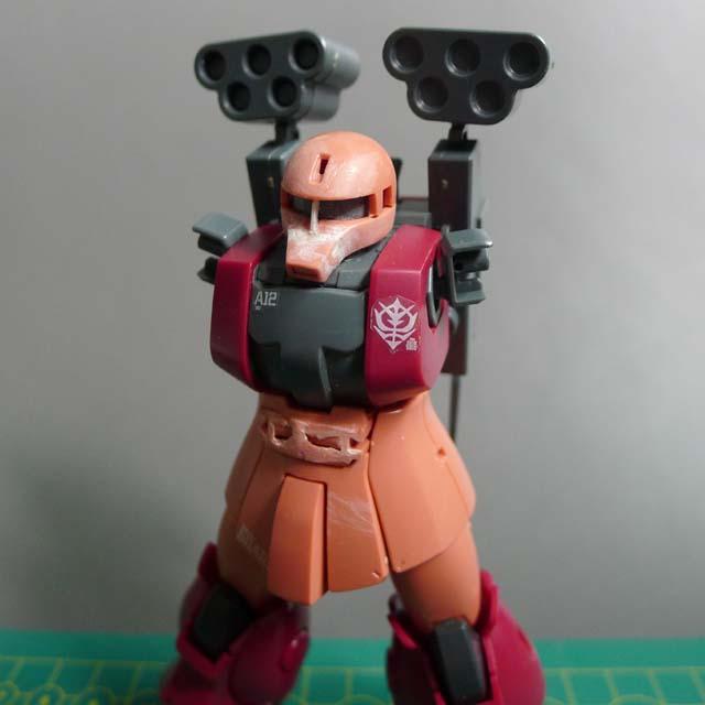 Bandai 1/144 Gunpla Build Fighters Amazing Zaku and Amazing Kamper ...