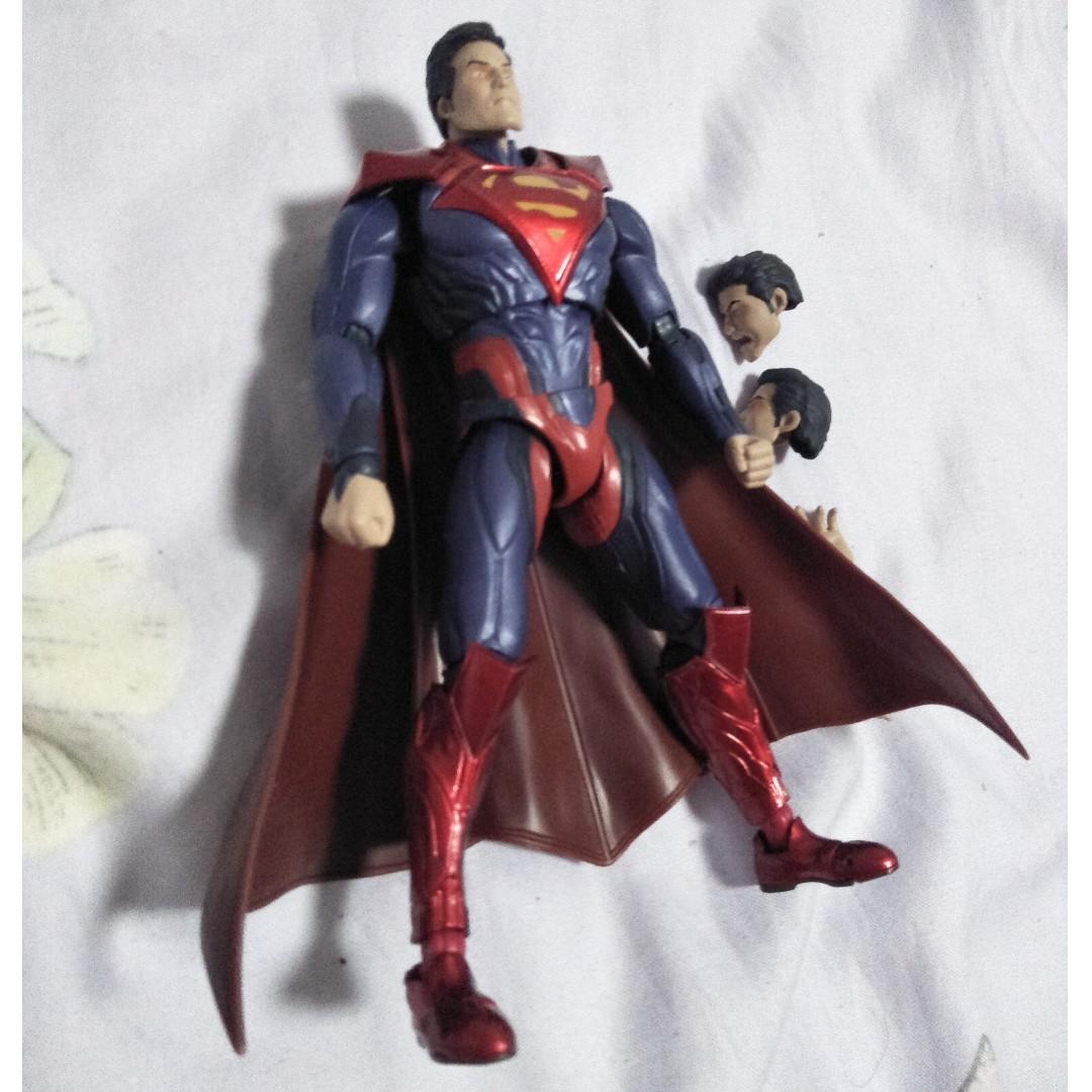 Bandai Tamashii Nations S.H. Figuarts Superman Injustice Version Action ...