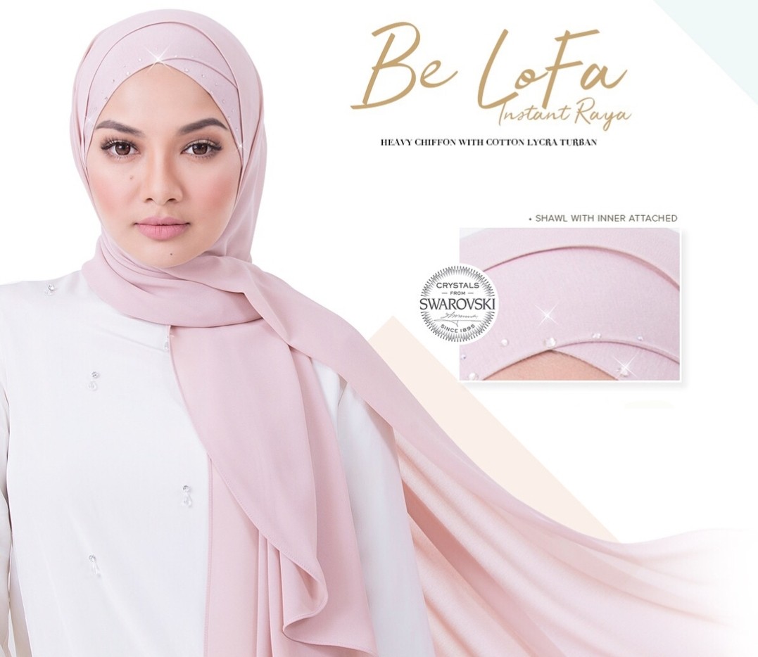Be Lofa Instant Raya, Women's Fashion, Dresses & Sets, Traditional ...