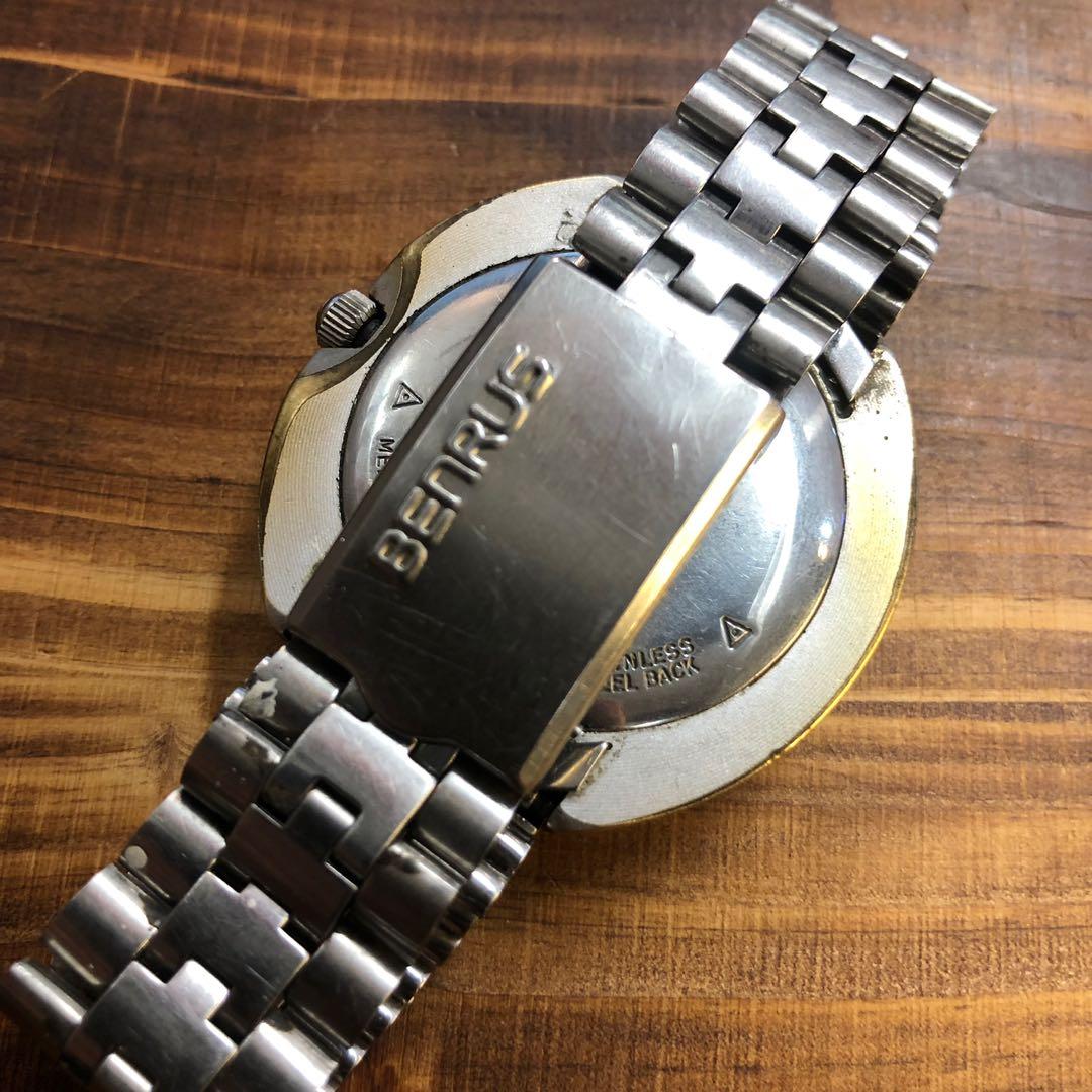 Benrus Automatic Vintage Watch, Men's Fashion, Watches & Accessories ...