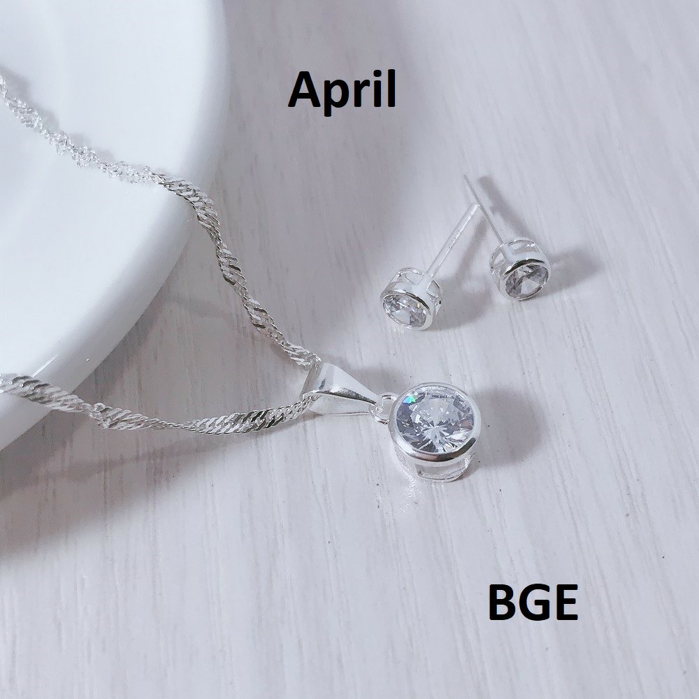 birthstone set, Women's Fashion, Jewelry & Organizers, Precious Stones ...