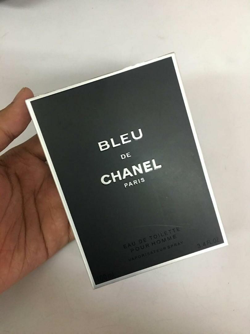 Bleu de chanel authentic US tester perfume, Beauty & Personal Care ...