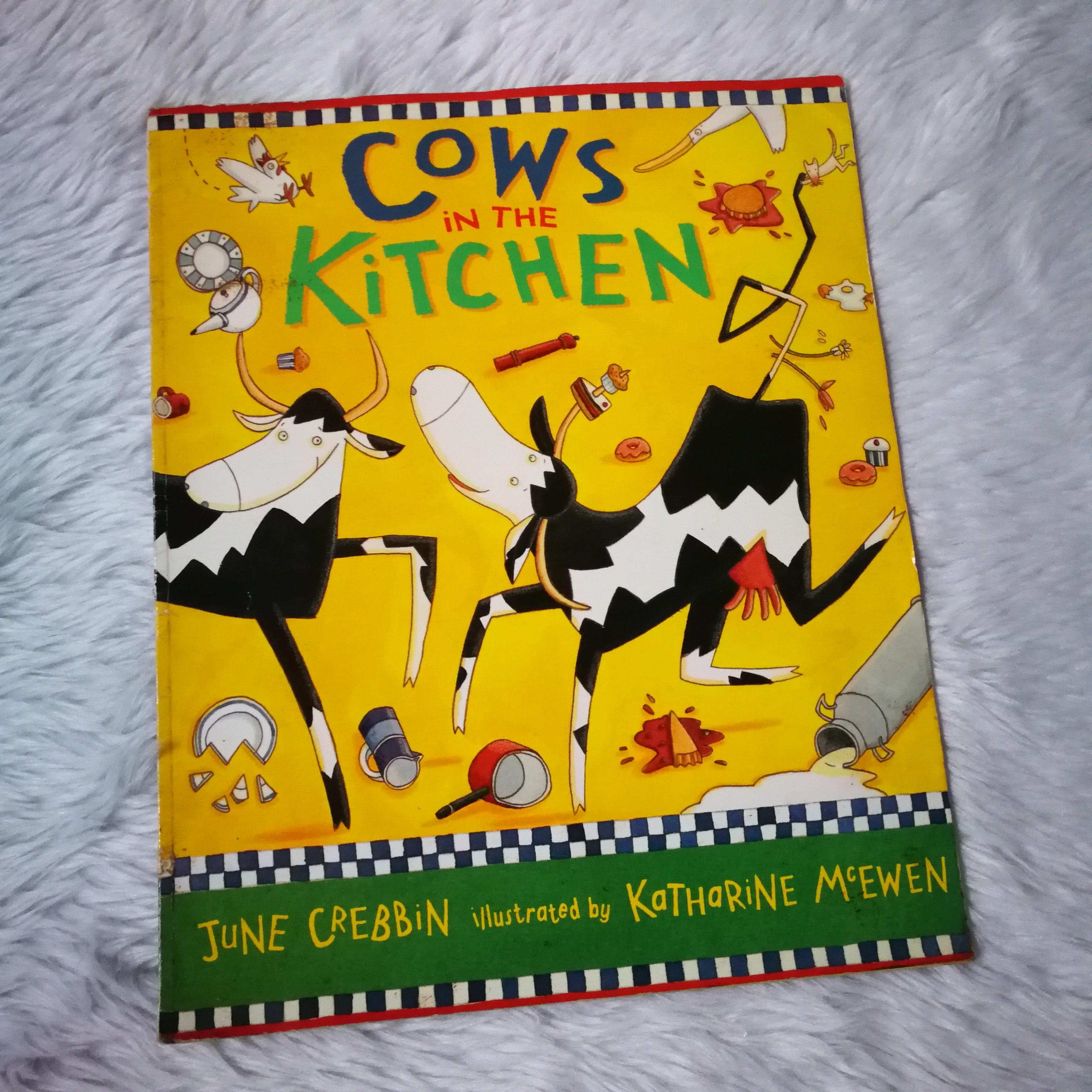 Book: Cows in the Kitchen, Hobbies & Toys, Books & Magazines, Children ...