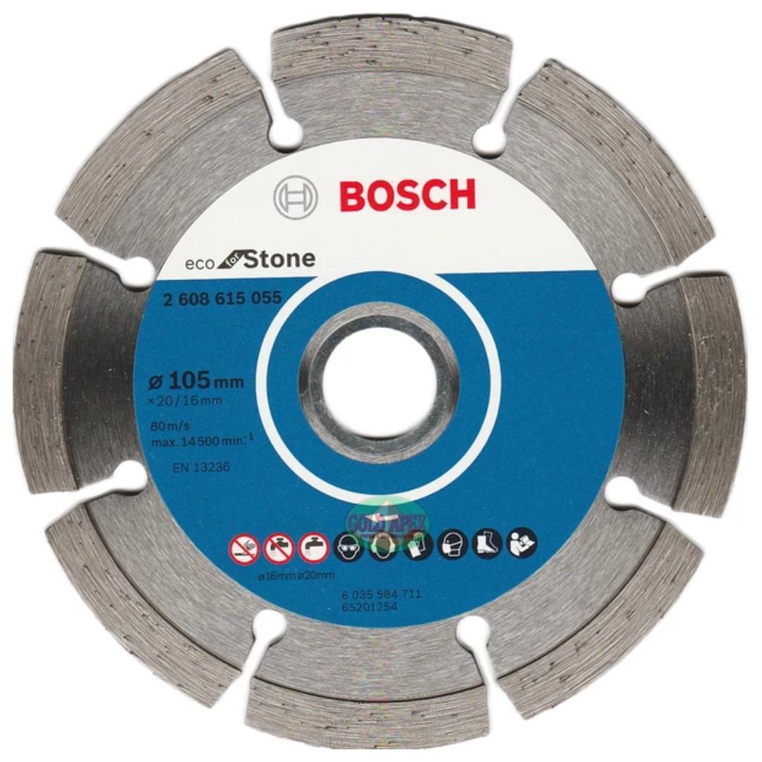 Bosch Diamond Disc 4" ECO for Stone, Commercial & Industrial ...