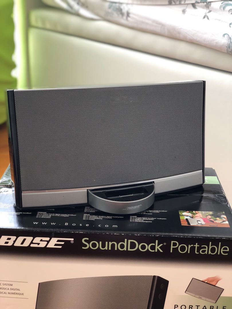 Bose SoundDock Portable, Audio, Soundbars, Speakers & Amplifiers on ...