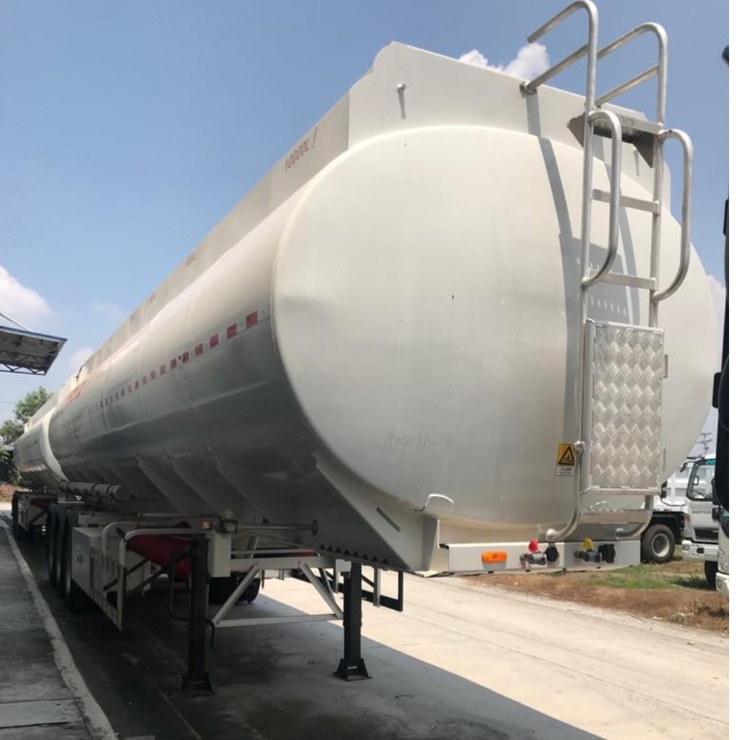 Brand New Tri-Axle Fuel Tank (6 Compartments) 40KL, Commercial ...