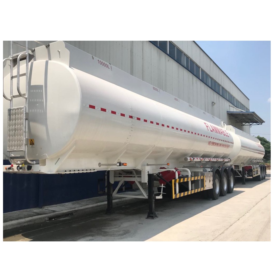 Brand New Tri-Axle Fuel Tank (6 Compartments) 40KL, Commercial ...