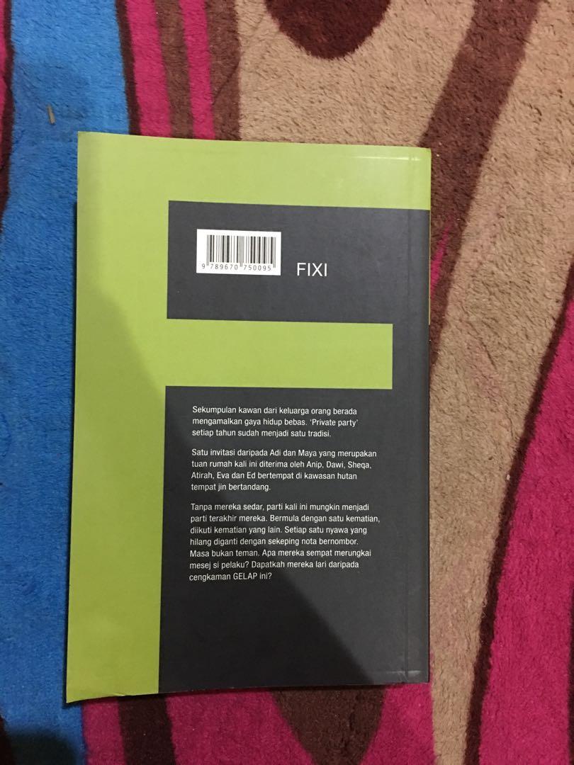 Buku Fixi Gelap, Hobbies & Toys, Books & Magazines, Comics & Manga on ...