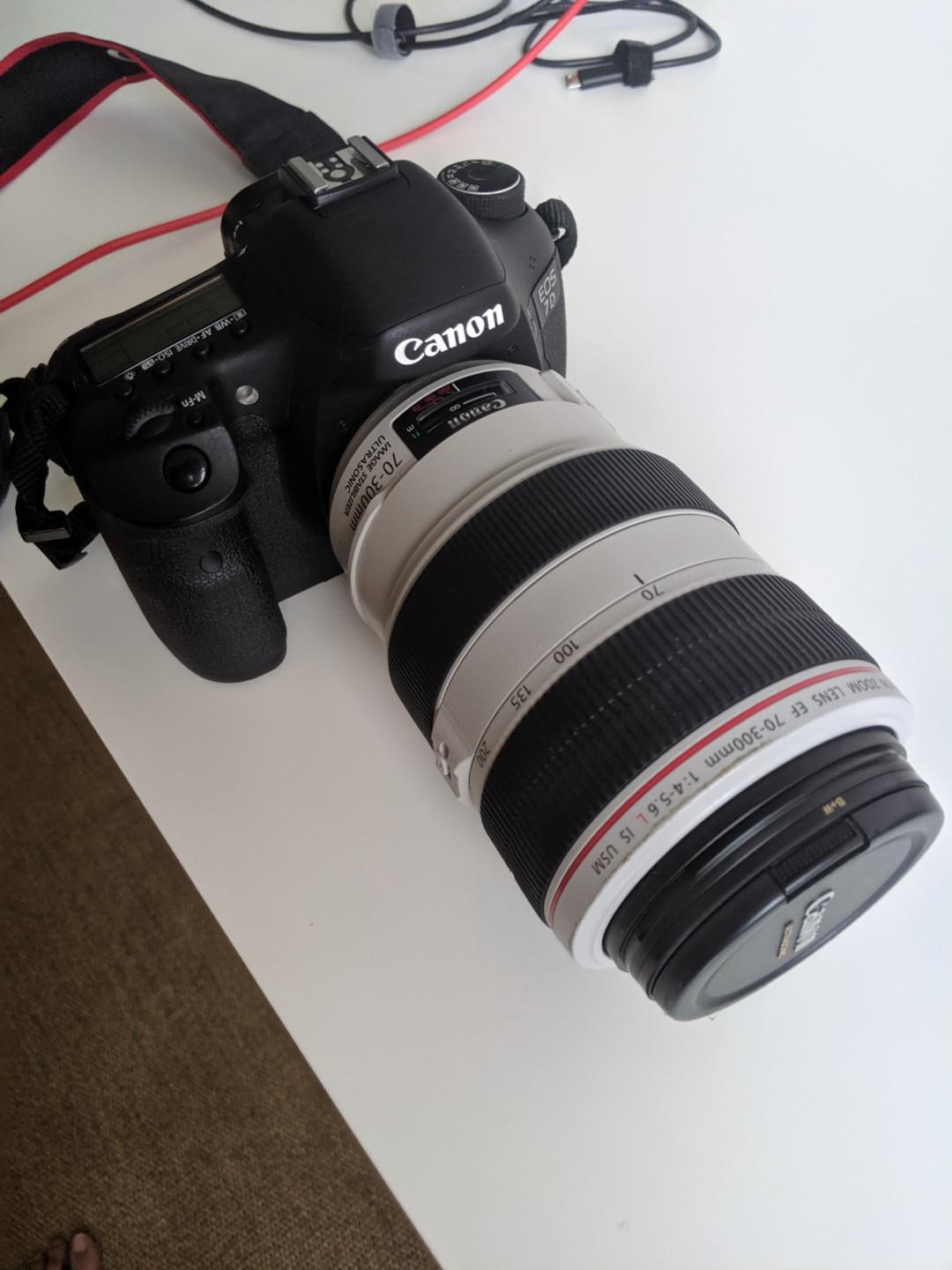 Canon 7d mark 1, Photography, Cameras on Carousell