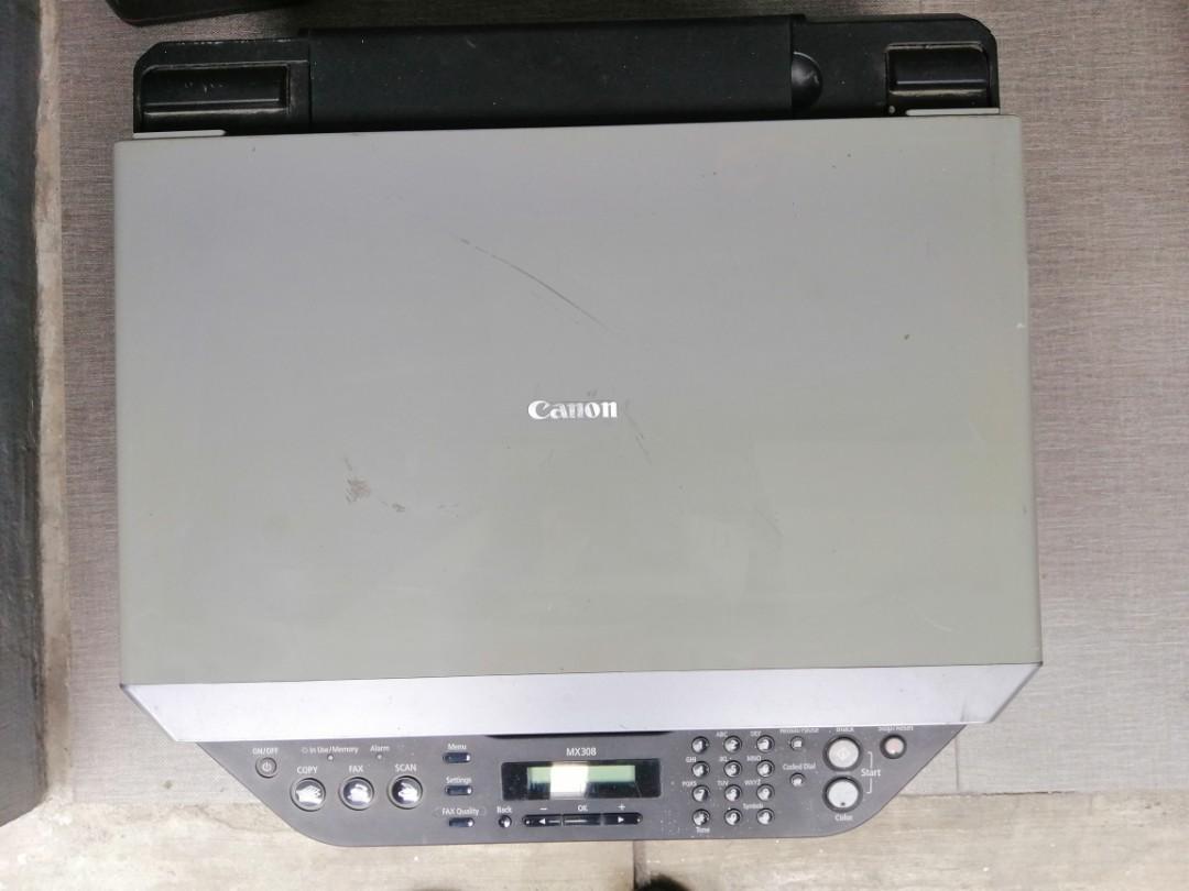 Canon Pixma MX308, Computers & Tech, Printers, Scanners & Copiers on ...