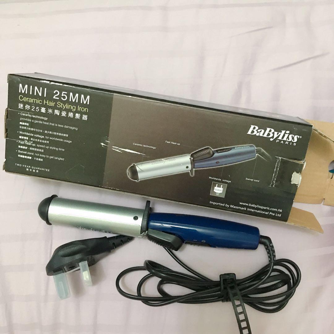 Ceramic Hair Style Iron, Beauty & Personal Care, Hair on Carousell