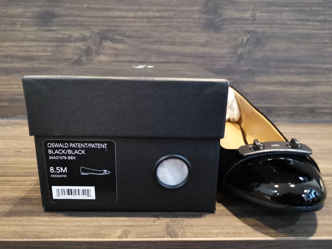 Authentic Coach Oswald Patent black shoes, Women's Fashion, Footwear ...