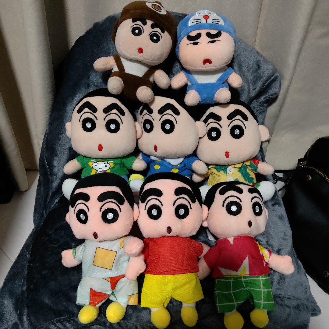 Crayon Shin Chan, Hobbies & Toys, Toys & Games on Carousell