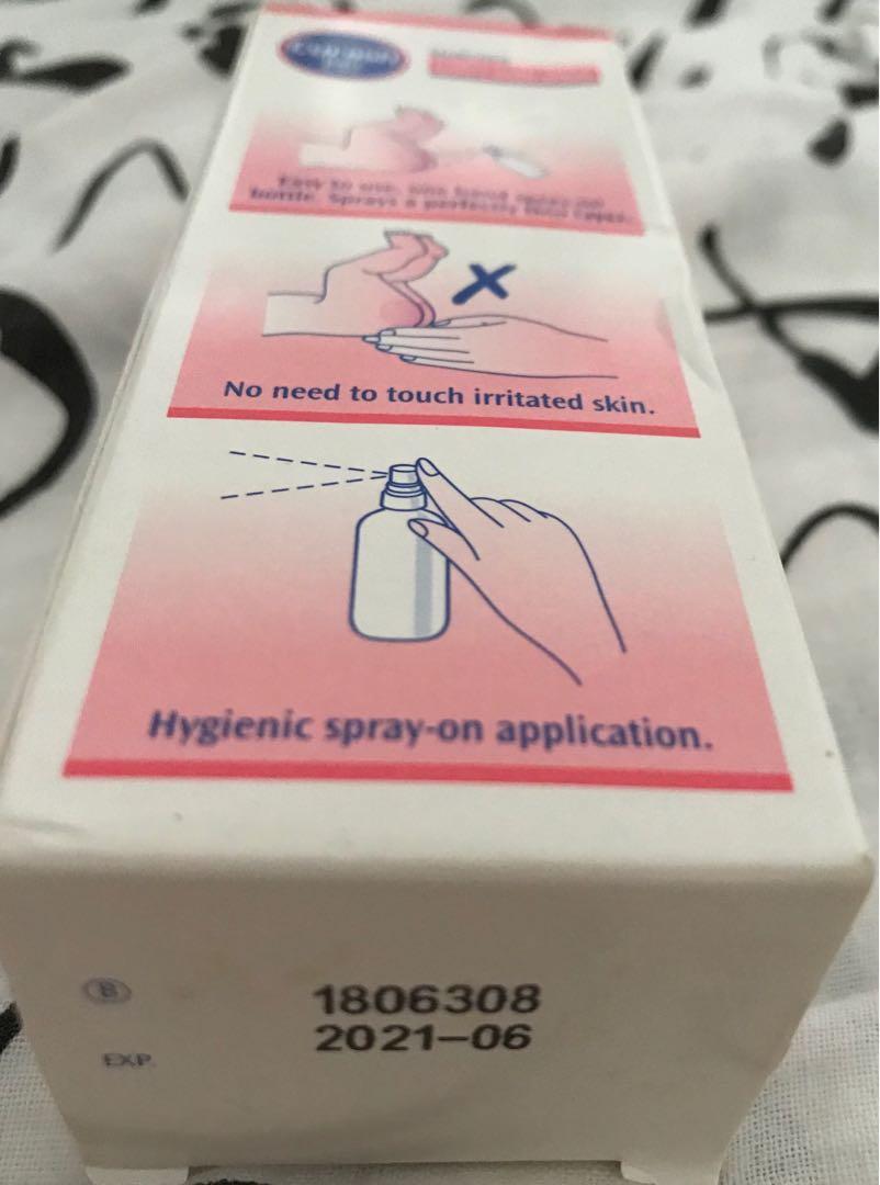 Curash medicated nappy rash spray, Babies & Kids, Bathing & Changing ...