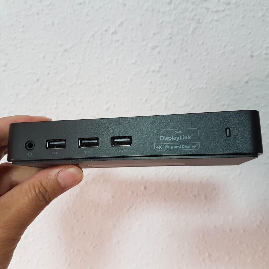 Dell D3100 USB 3.0 Dock, Computers & Tech, Parts & Accessories, Cables ...