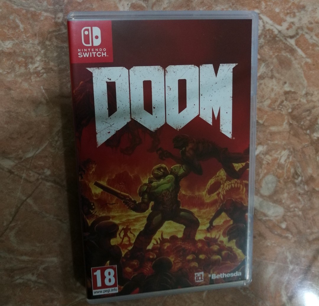 Doom Nintendo switch, Video Gaming, Video Games, Nintendo on Carousell
