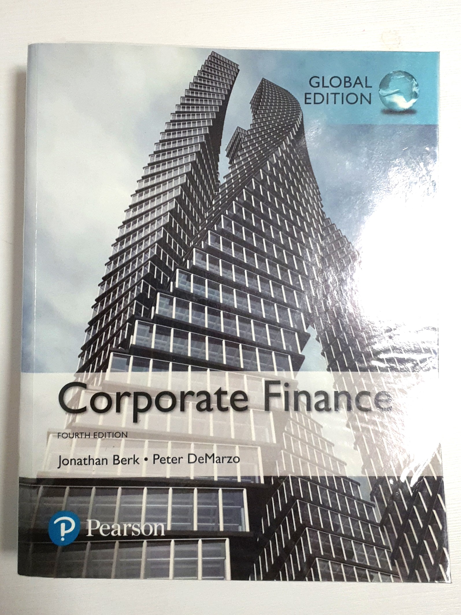 EC3333 Corporate finance 4th edition jonathan Berk. Peter DeMarzo ...