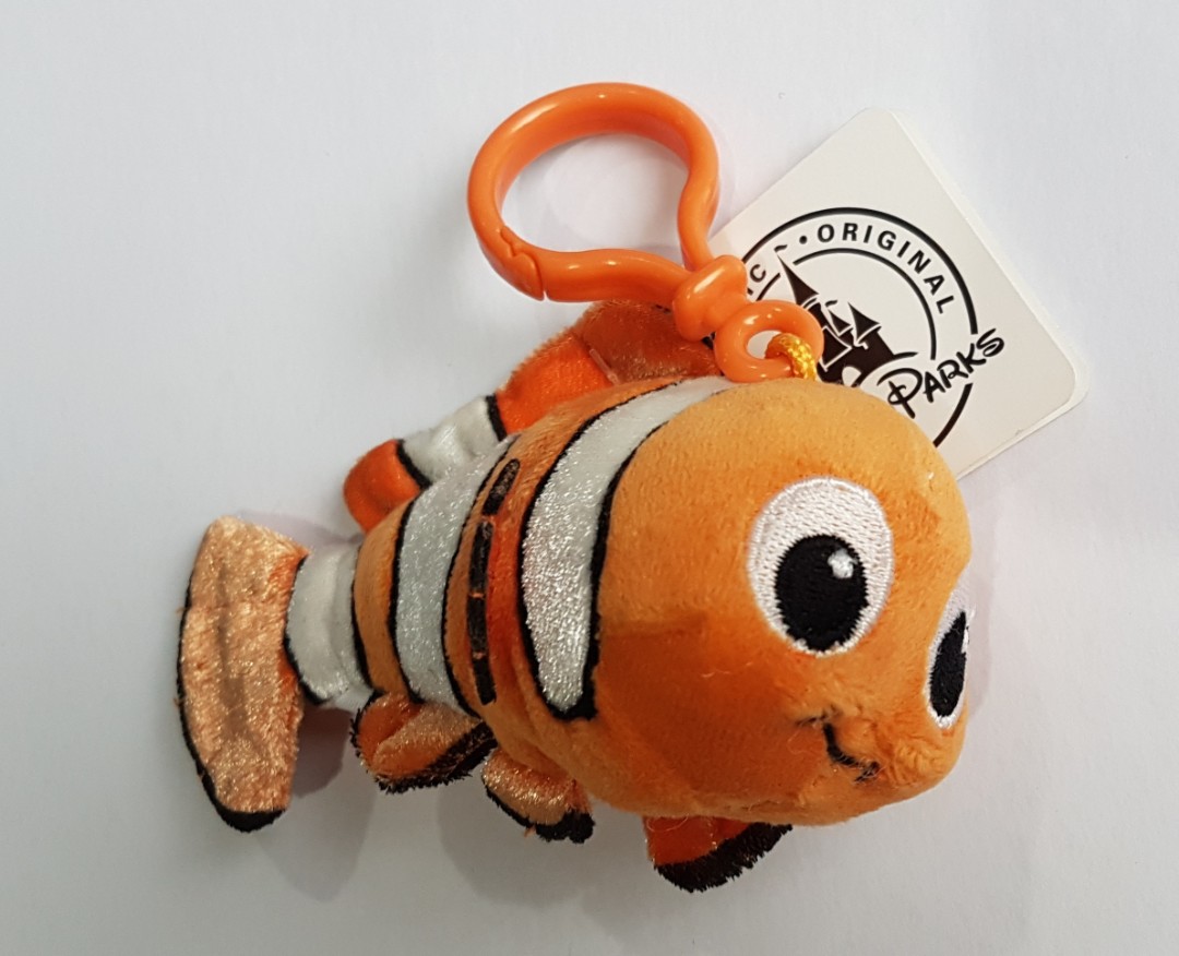 Finding Nemo Plush Toy (Disneyland USA Store), Hobbies & Toys, Toys ...