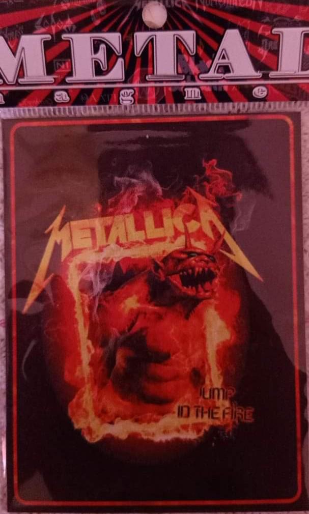 Fridge Magnet " Metallica ", Hobbies & Toys, Stationery & Craft, Art ...