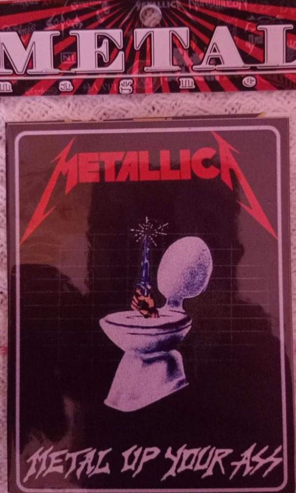 Fridge Magnet " Metallica ", Hobbies & Toys, Stationery & Craft, Art ...