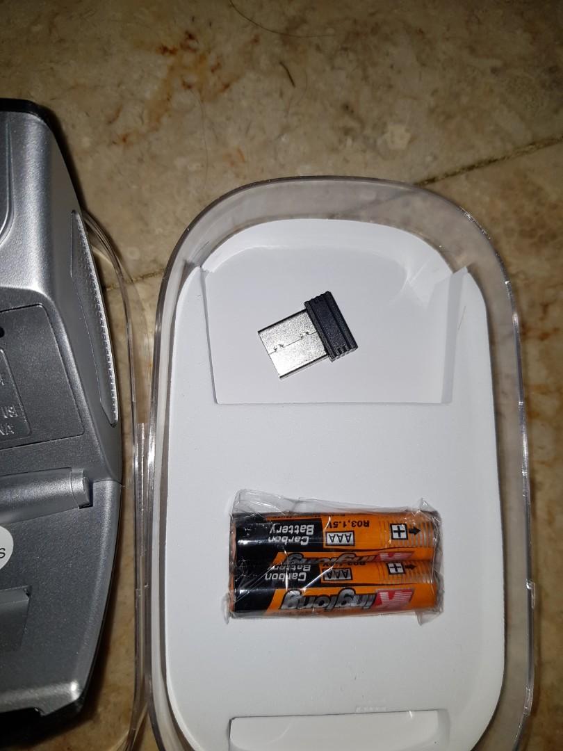 Fuji wireless mouse, Computers & Tech, Parts & Accessories, Mouse ...