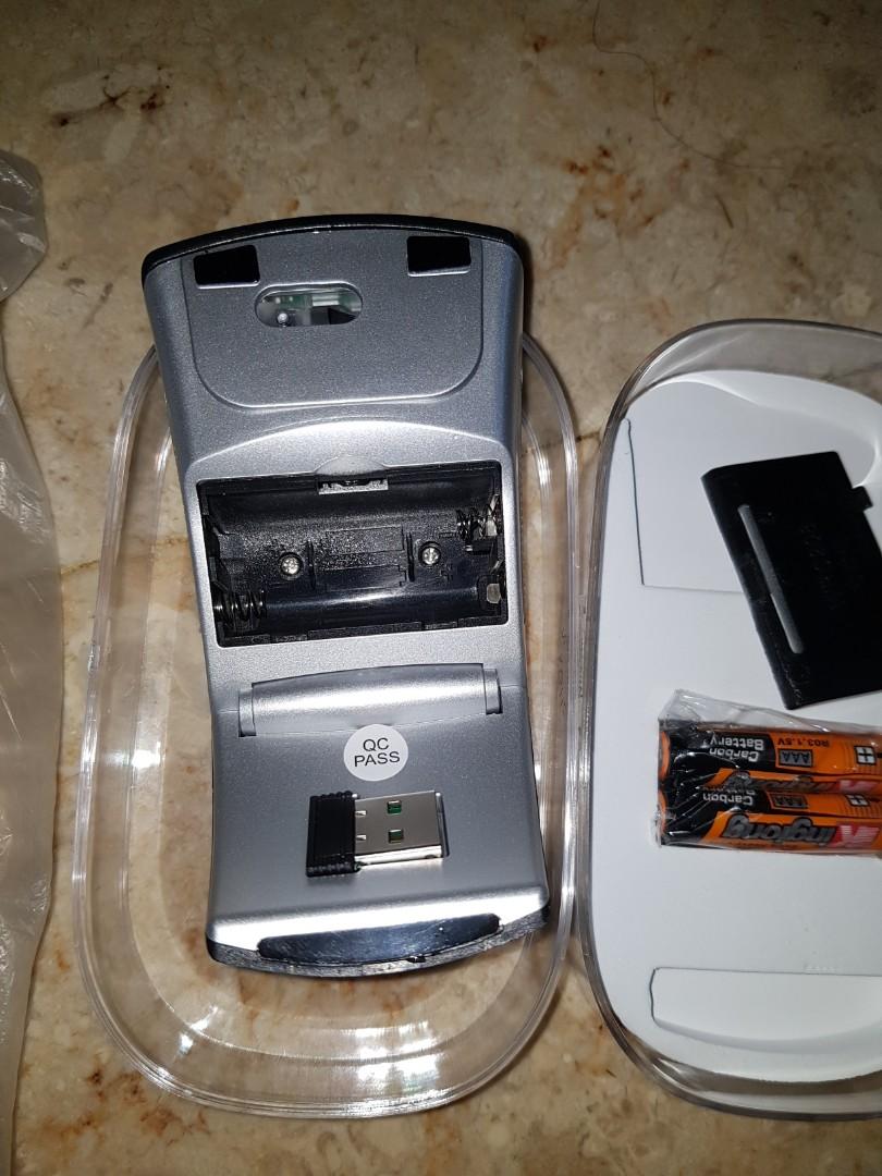 Fuji wireless mouse, Computers & Tech, Parts & Accessories, Mouse ...