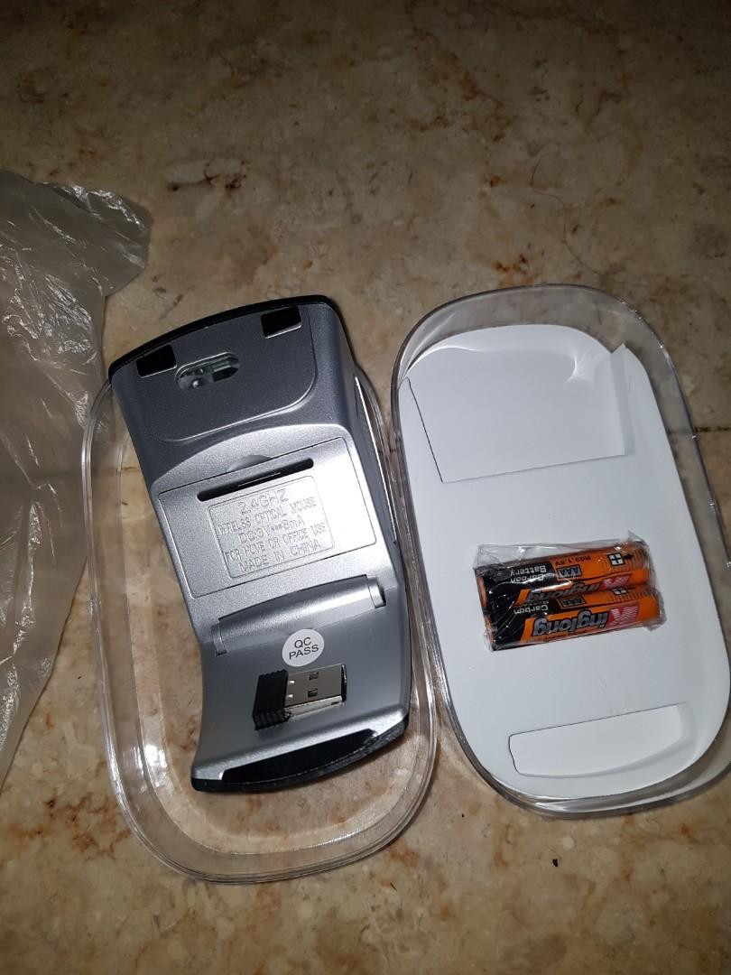 Fuji wireless mouse, Computers & Tech, Parts & Accessories, Mouse ...