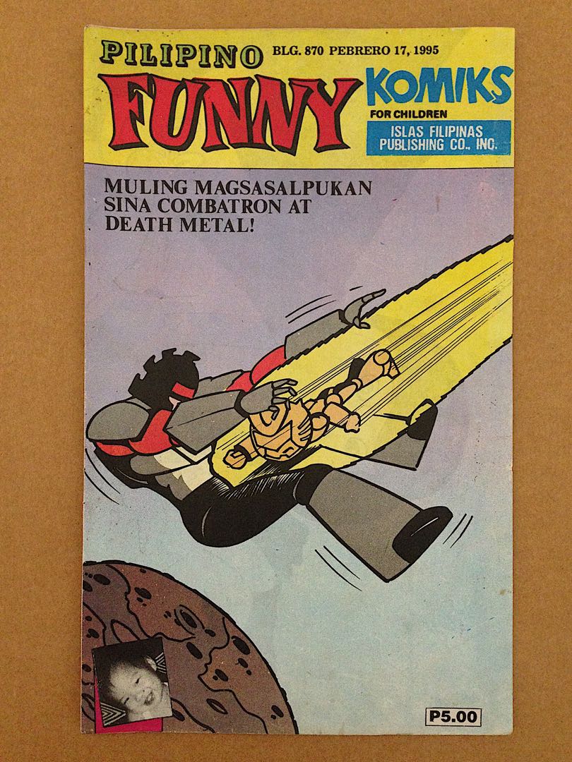 Funny Komiks 1995, Hobbies & Toys, Books & Magazines, Comics & Manga on ...