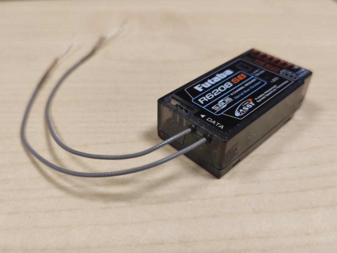 Futaba R6208SB FASST 2.4GHz 8/18 Channel SBus High Voltage Receiver ...