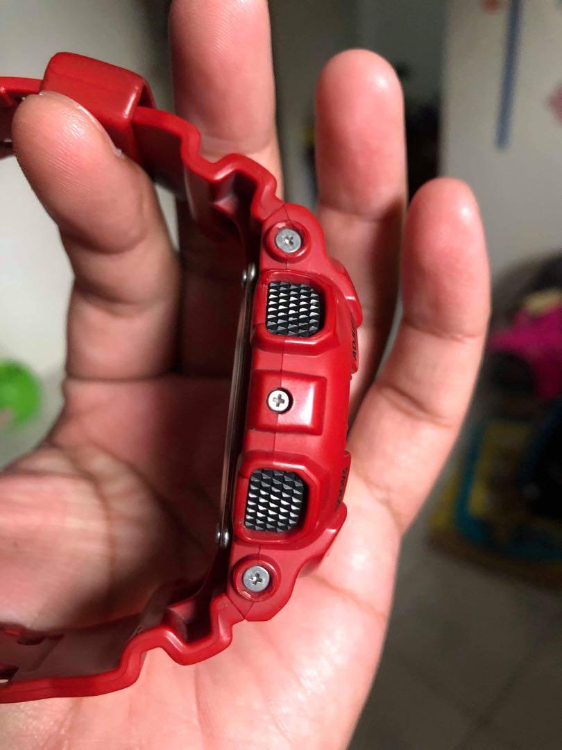 Ga110fc RED, Men's Fashion, Watches & Accessories, Watches on Carousell