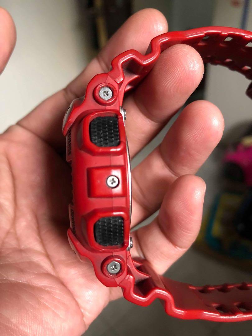 Ga110fc RED, Men's Fashion, Watches & Accessories, Watches on Carousell