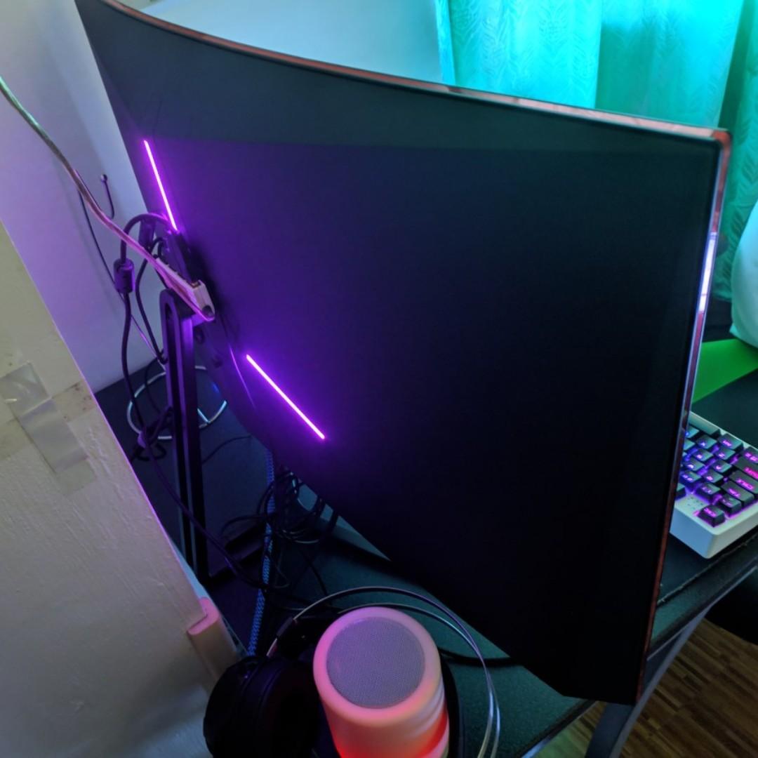 Gamdias Atlas DHD323C 32 inch 144hz 1440p Freesync, Computers & Tech ...