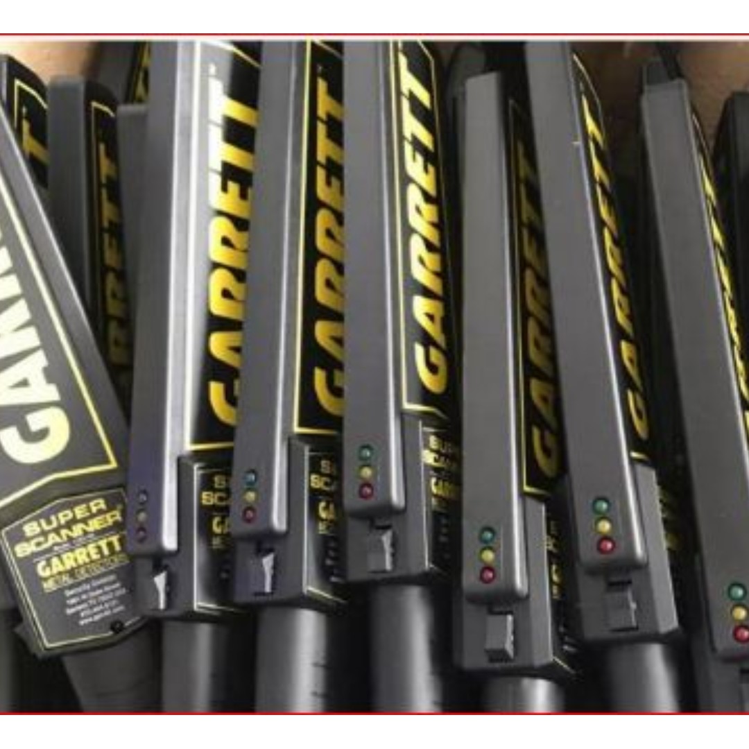 GARRETT HANDHELD METAL DETECTOR are Now Available, Furniture & Home ...