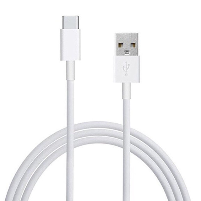 Generic USB Type C Cable White 1m, Mobile Phones & Gadgets, Mobile ...
