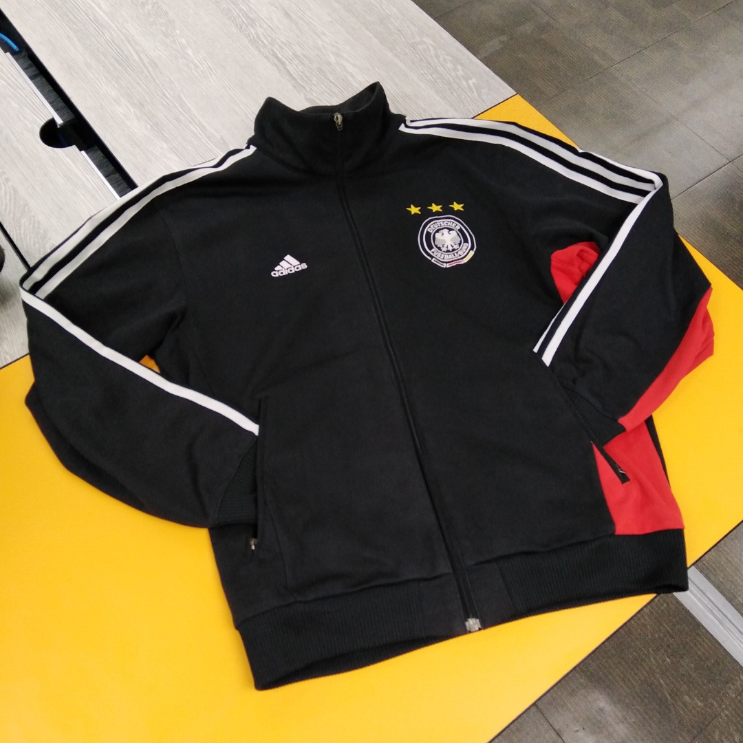 German Football Track Jacket men, Men's Fashion, Activewear on Carousell